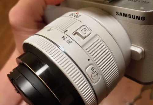 Объектив Samsung nx 20-50mm