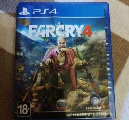 Игра для playstation ps4 fargry4