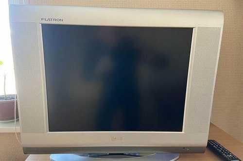 Телевизор LG Flatron с цифровой приставкой