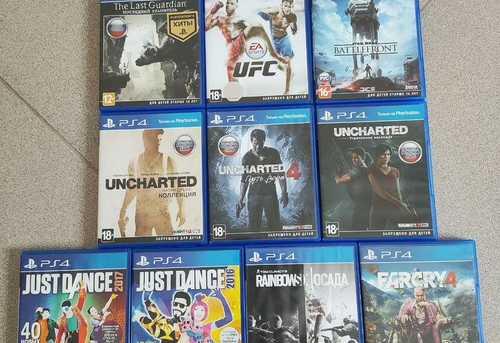 Игры Sony playstation 4