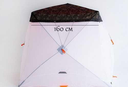 Антидождевая накидка 160х160 см для палатки куб