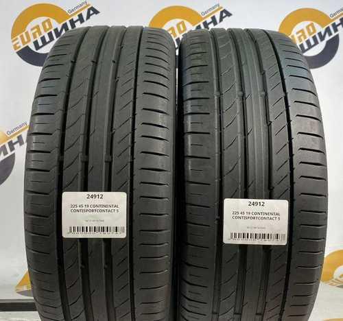 Continental ContiSportContact 5 225/45 R19 98Y