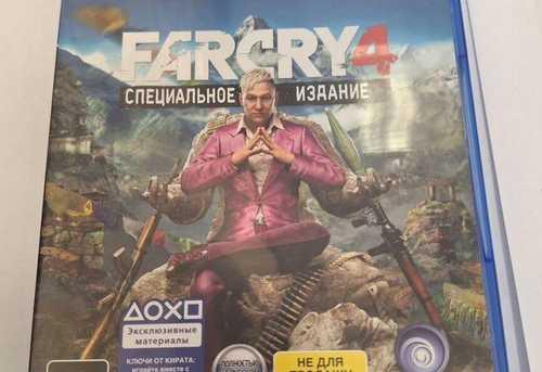 Far Cry 4 ps4, специальное издание, диск