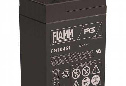 Аккумуляторная батарея fiamm FG10451