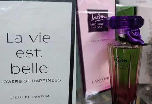 Lancome la vie est belle + lancome tresor rose