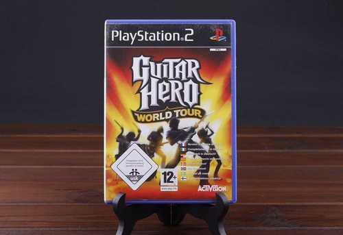 PS2 Guitar Hero World Tour PAL EN Лицензия