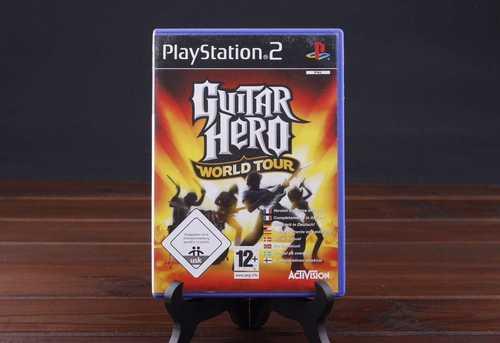 PS2 Guitar Hero World Tour PAL EN Лицензия