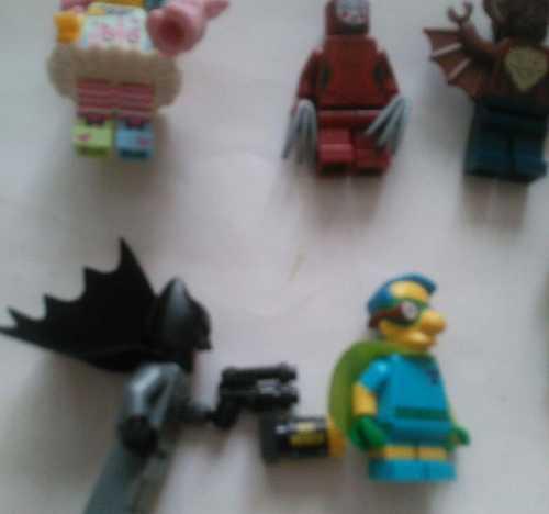 Lego фигурки детали бесплатно