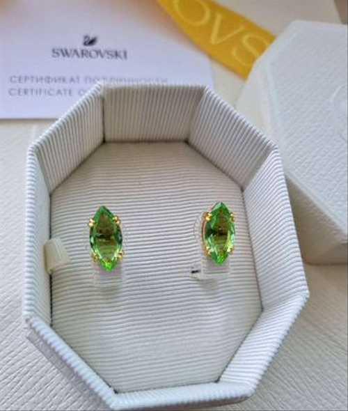 Серьги Swarovski Gema оригинал