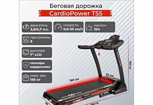 Беговая дорожка / CardioPower T55