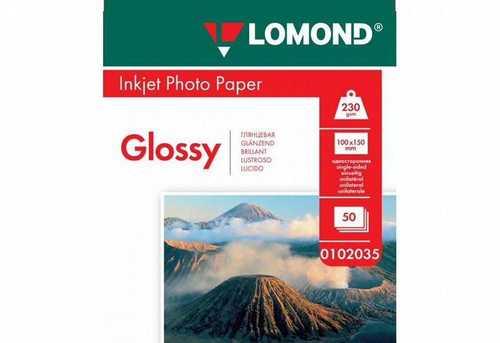 Упаковка бумаги lomond InkJet Photo Paper 10 x 15
