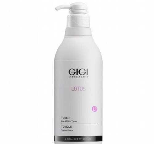 Тоник Lotus Beauty Gigi 1000 мл