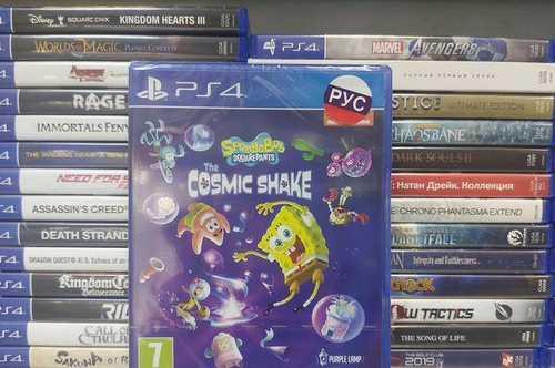 SpongeBob SquarePants The Cosmic Shake PS4