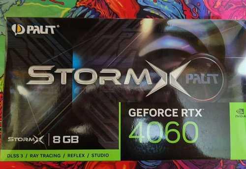 RTX 4060 Palit Stormx 8GB NEW