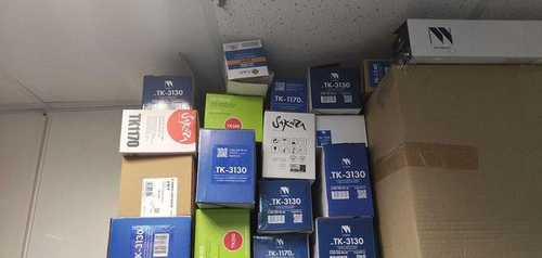 Kyocera картриджи TK-3103, TK-1140, TK-1160