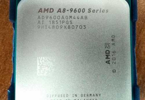 Процессор amd А8 9600 Am4