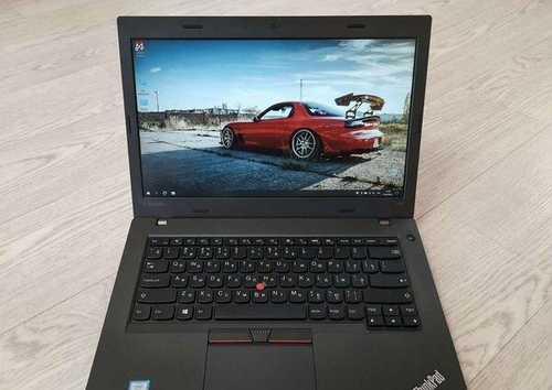 Lenovo ThinkPad l460 IPS FHD i5 8/256SSD LTE 72Wh