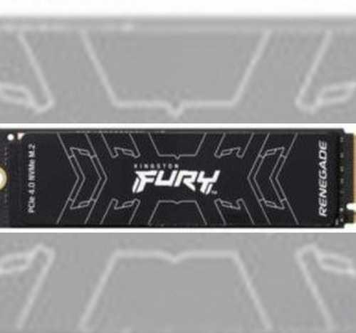 Накопитель SSD M.2 500GB Kingston Fury Renegade S