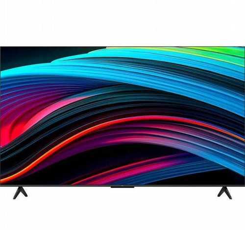 Телевизор qled TCL 50" 50C647 4K Ultra HD, черный