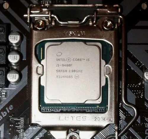 Комплект - Intel core i5 9400f \ msi h-310m pro-vd