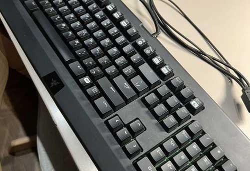Игровая клавиатура razer blackwidow