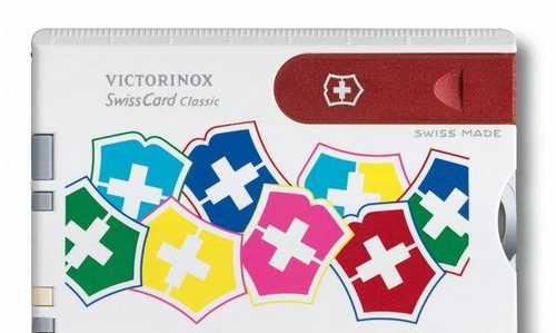 Карта Victorinox SwissCard Classic VX 0.7107.841