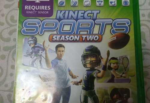 Игры на xbox 360 kinect sports two season