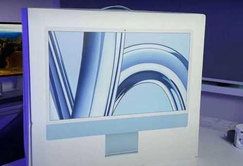 iMac 24" Retina 4,5K, Apple M3, 16 гб, 512гб SSD