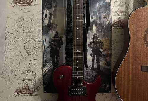 Электрогитара Schecter SGR solo-II mred