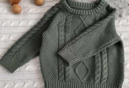 Вязаный свитер для мальчика C&A 68