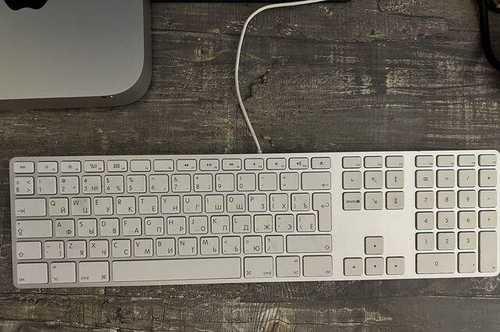 Клавиатура Apple USB Wired Keyboard (A1243)