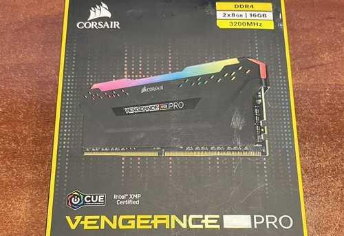 Память Corsair Vengeance RGB PRO 16gb DDR4 3200