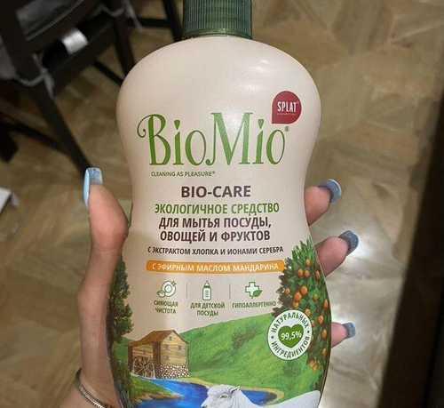 BioMio средство для мытья посуды и овощей эко