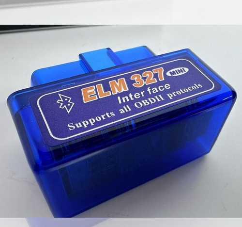 Сканер елм 327- OBD2 (ELM 327 ) V 1.5