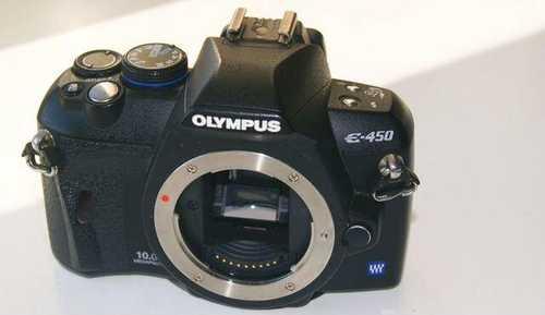 Olympus E-450 без объектива, с дефектами