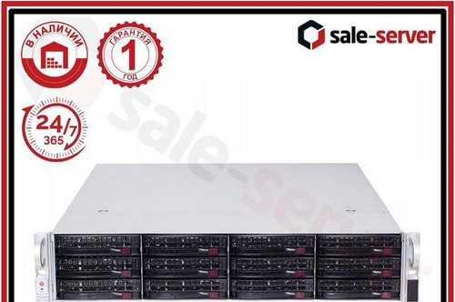 Supermicro 6028U-TR4T+ 12LFF 2x E5-2640 v3 64GB