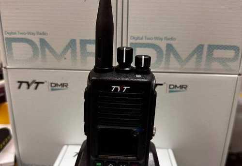 Цифровая Рация TYT MD-390 (5w,Aes256,Type-c,3200mA