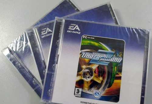 Игра Need for Speed Underground 2 RU Лицензия