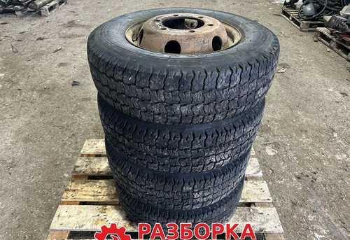 Колеса комплект ЗИЛ бычок Кама И-359 225/76 r16c