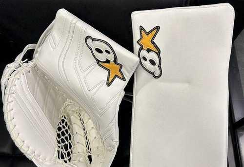 Вратарские хоккейные перчатки Brian’s Gnetik 4 Sr