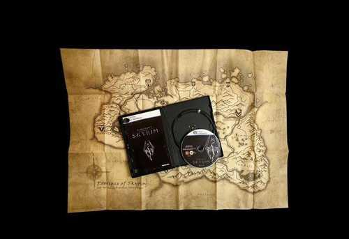 The Elder Scrolls V Skyrim лицензия Англия DVD-box