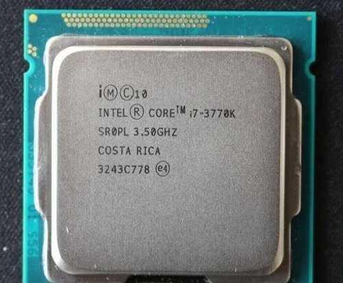 Топовый Intel i7-3770K 3.5-4.5Ghz Трейдин