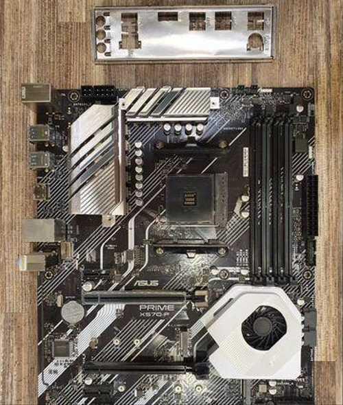 Материнская плата Asus Prime X570-P, AMD X570, AM4