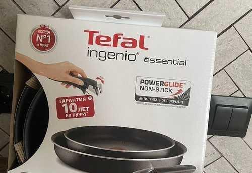 Набор сковородок tefal