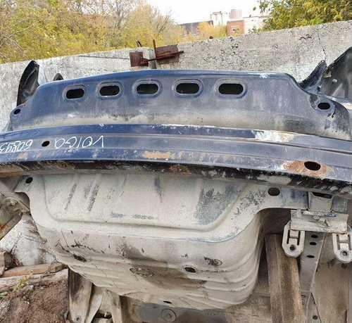 Усилитель заднего бампера Volga Siber