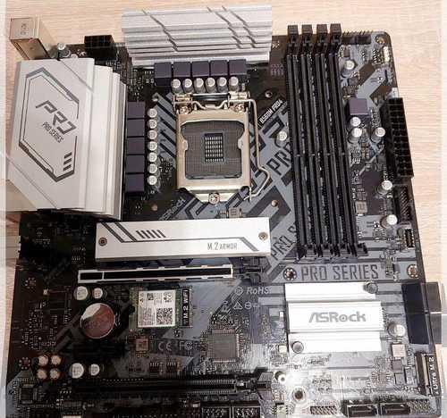 Asrock B560M PRO 10/11 поколение (1200 сокет )