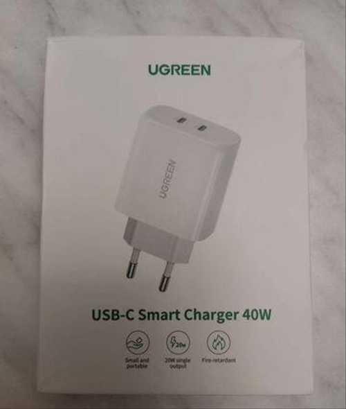 Новый адаптер Ugreen 40w