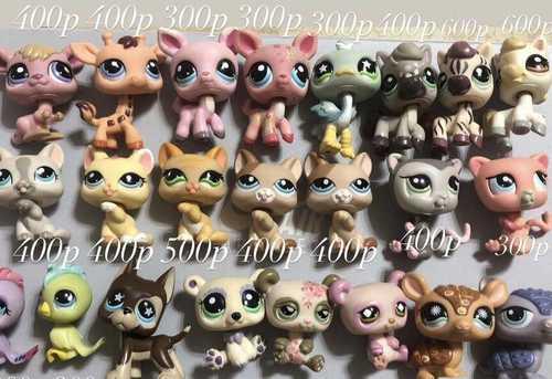 Littlest pet shop lps