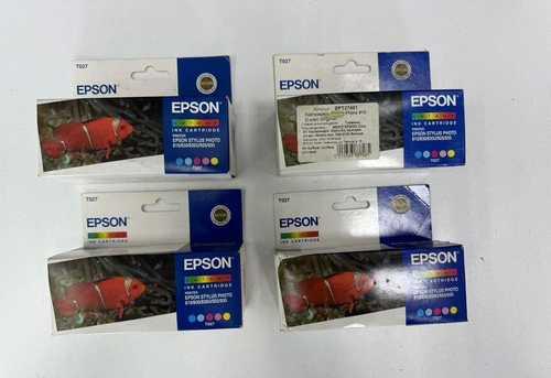 Картридж Epson T027