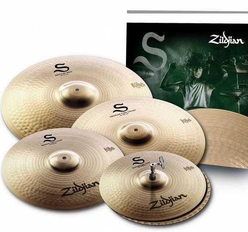 Zildjian S390 S family performer SET набор тарелок